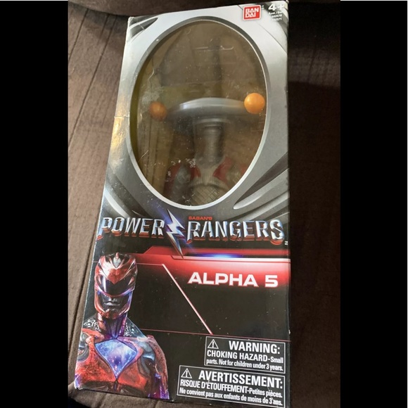 Bandai Namco | Toys | Power Rangers Alpha 5 By Bandai | Poshmark